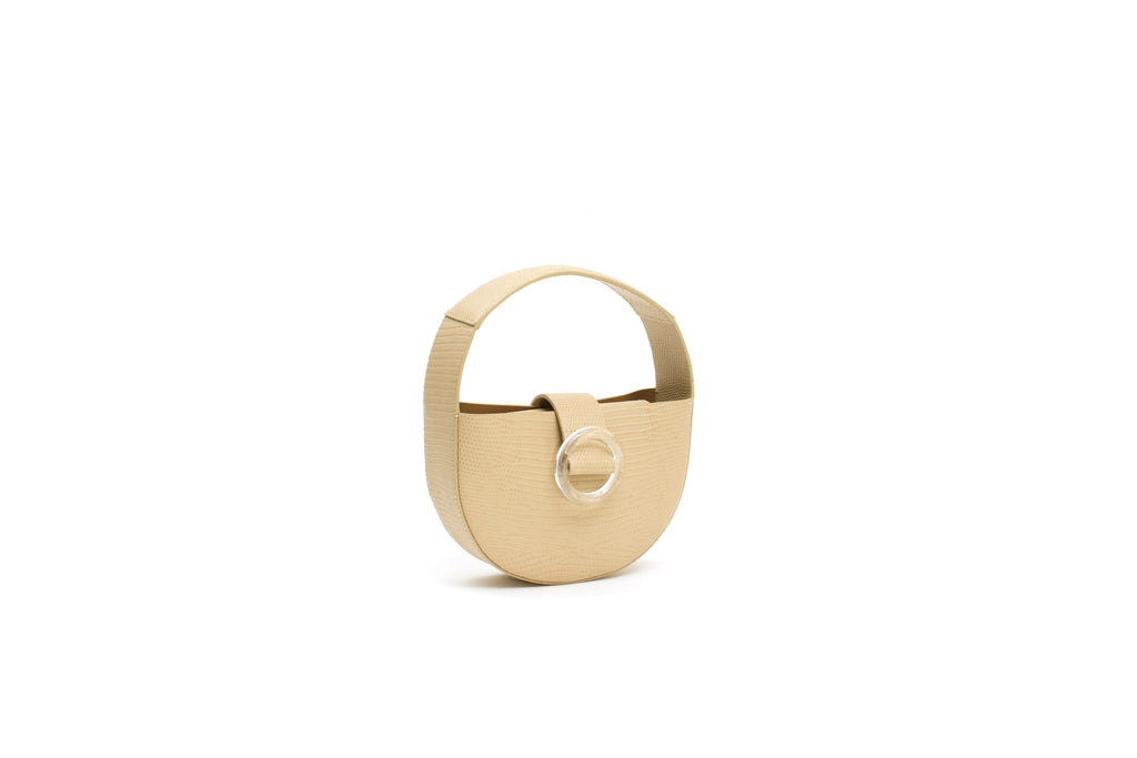 Nº52 Demi Lune Mini - Sand Lizard Sample – IMAGO-A